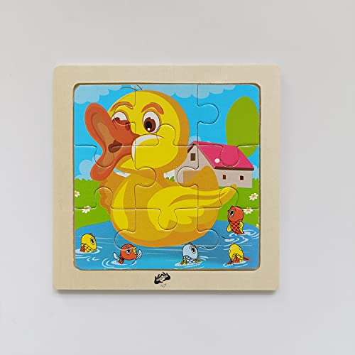 XXAOSO Puzzles,Wooden Puzzles for Toddlers.