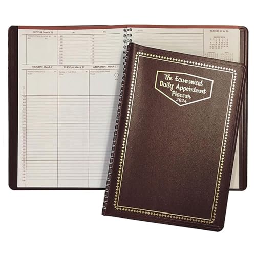 Catholic Gifts & More 2023 Ecumenical Daily Planner - Desk Edition