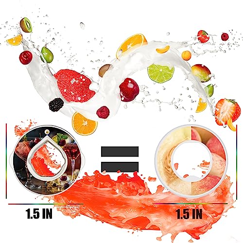 MEETDUMPL Compatible with air up water bottle with flavor pods,Compatible with air up water bottle,Compatible with airup ,Compatible with air up bottle Suitable Gym, Running, Outdoor Sports (Whiskey)