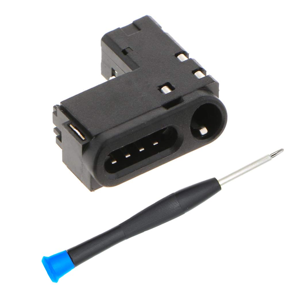 MMOBIEL Audio Jack Module Connector Replacement for PlayStation PS4 Controller Dualshock 4 JDM-030 / JDM-040 Incl (+) Screwdriver