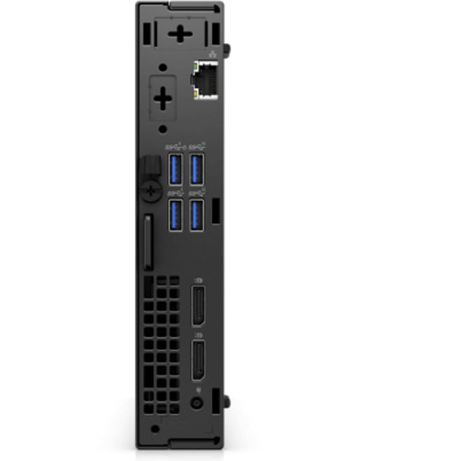 Dell Optiplex 7000 Micro Tower Desktop (2022) | Core i7-12700 - 512GB SSD Hard Drive - 64GB RAM | 12 cores @ 4.9 GHz Win 11 Pro Black