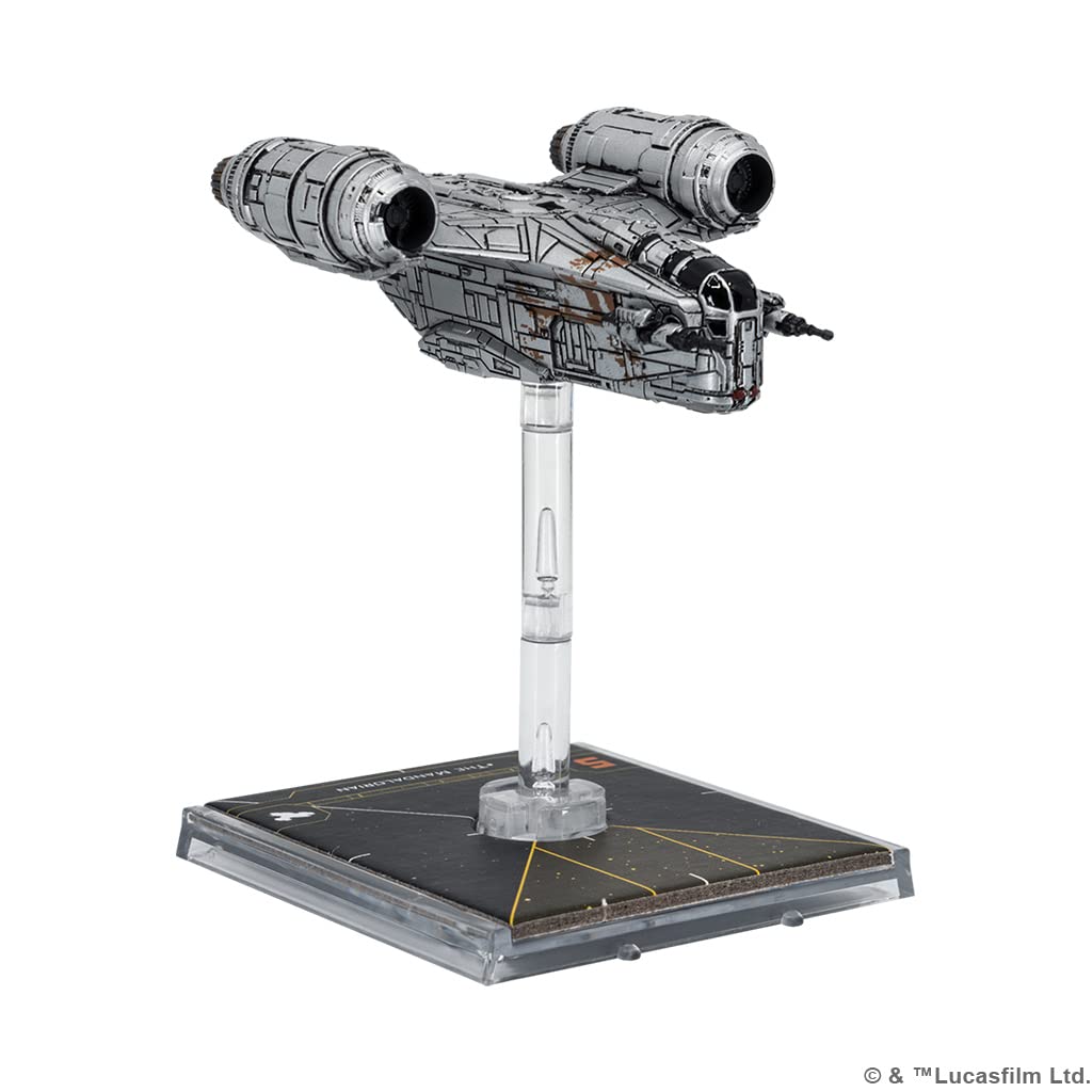 Star Wars X-Wing 2nd Edition Miniatures Game Razor Crest Expansion Pack - Strategy Game for Kids & Adults, Ages 14+, 2 Players, 30-45 Minute Playtime, Made by Atomic Mass Games
