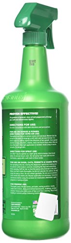 Pyranha Zero-Bite All Natural Fly Spray, 32 Ounce