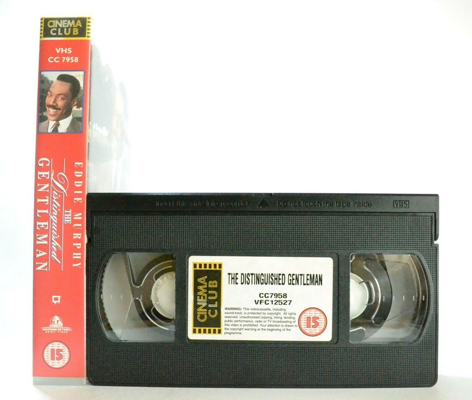 The Distinguished Gentleman [VHS]