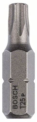 Bosch Professional 2607001616 Screwdriver bit Extra Hard, T25