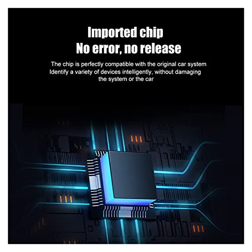 CXSDCQQ Car USB Hub 3.0 High Speed 3-Port Mini Cube USB Dock for Glove Box USB Adapter Compatible with Tesla Model 3 Y Accessories 2022