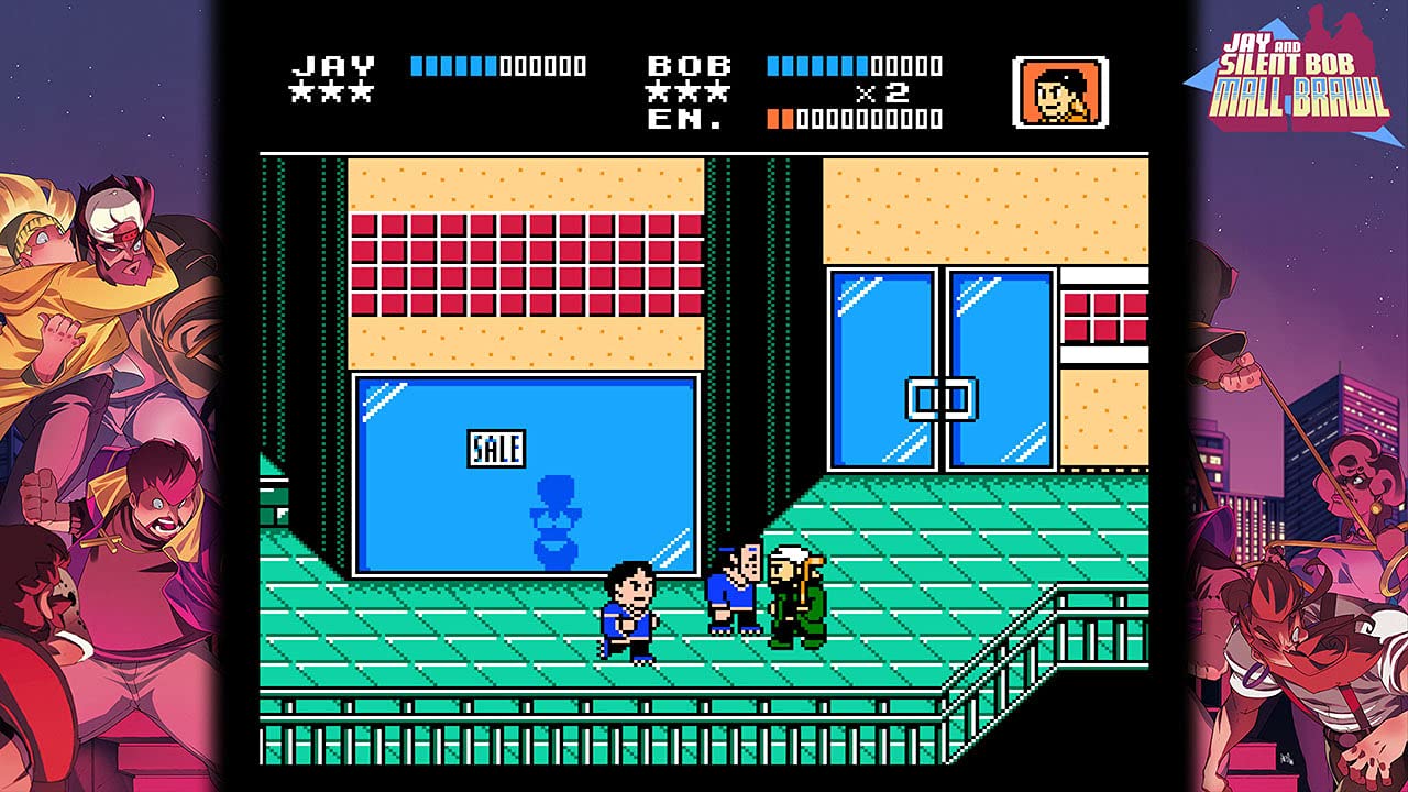 Switch Limited Run #76: Jay and Silent Bob: Mall Brawl Classic Edition