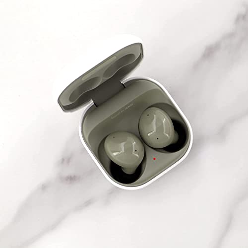 Memory Foam Tips Compatible with Galaxy Buds Pro/Galaxy Buds 2 / Galaxy Buds Plus Replacement Ear Tips, Perfect Noise Cancellation, Fit in Case, 6 Pairs [3 Size] Foam Tips Black (Foam GBP6P)