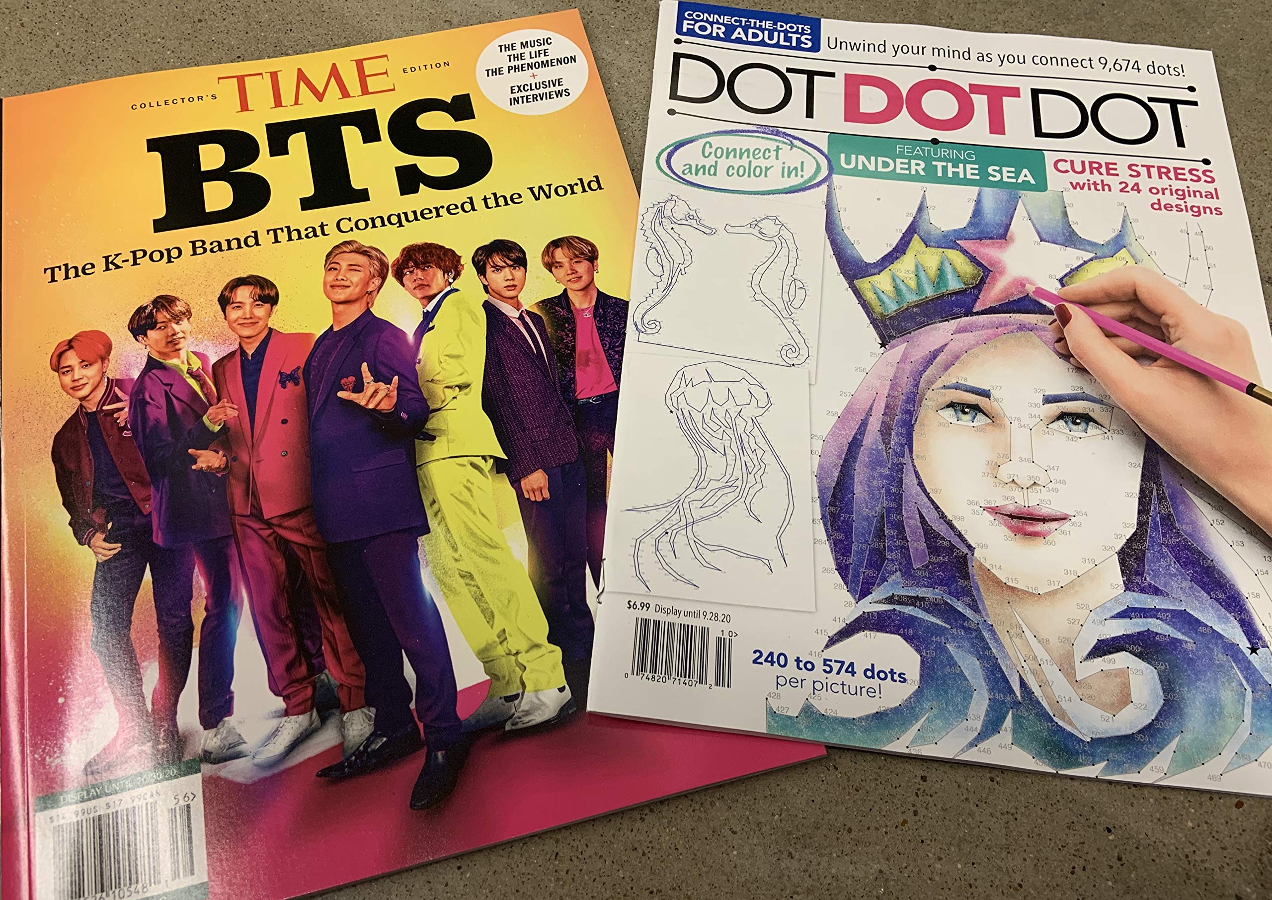 Time Magazine Collector's Edition (2020) BTS the K-Pop Band that Conquered the World