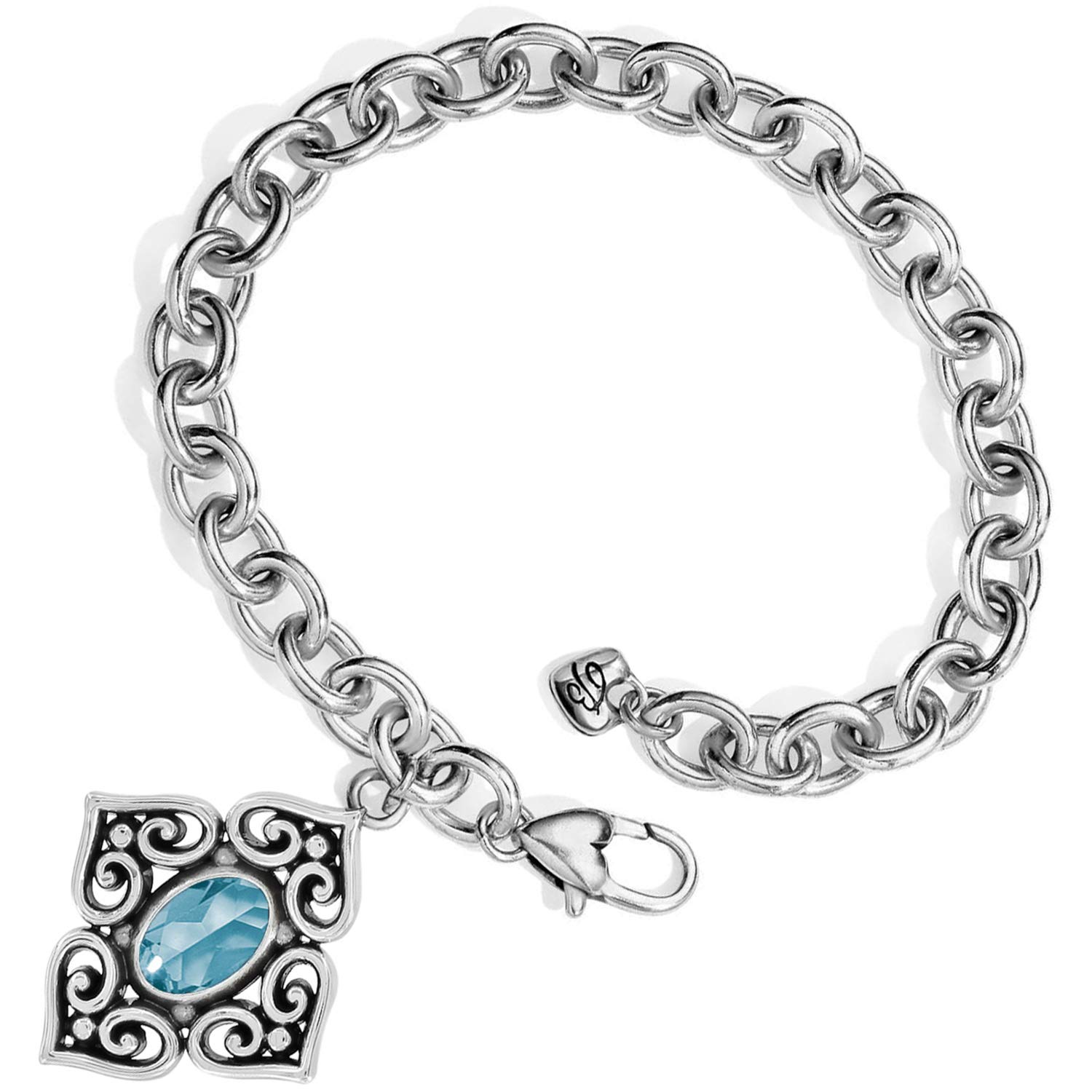 Brighton Alcazar Blaze Lagoon Blue Bracelet