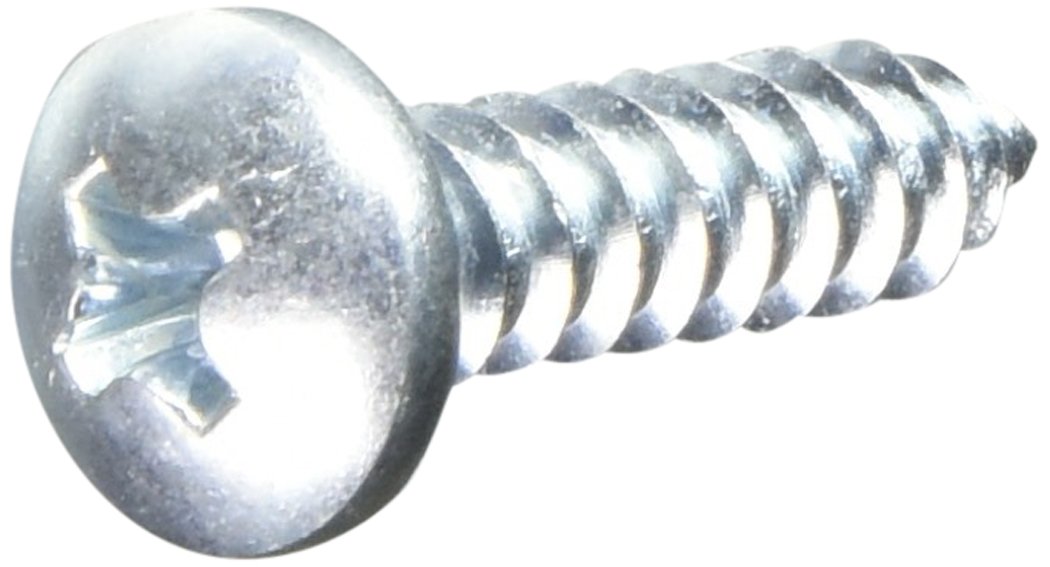 The Hillman Group 41072 Pan Head Phillips Sheet Metal Screw, 10-Inch x 3/4-Inch, 75-Pack, 0.75 inches, zinc