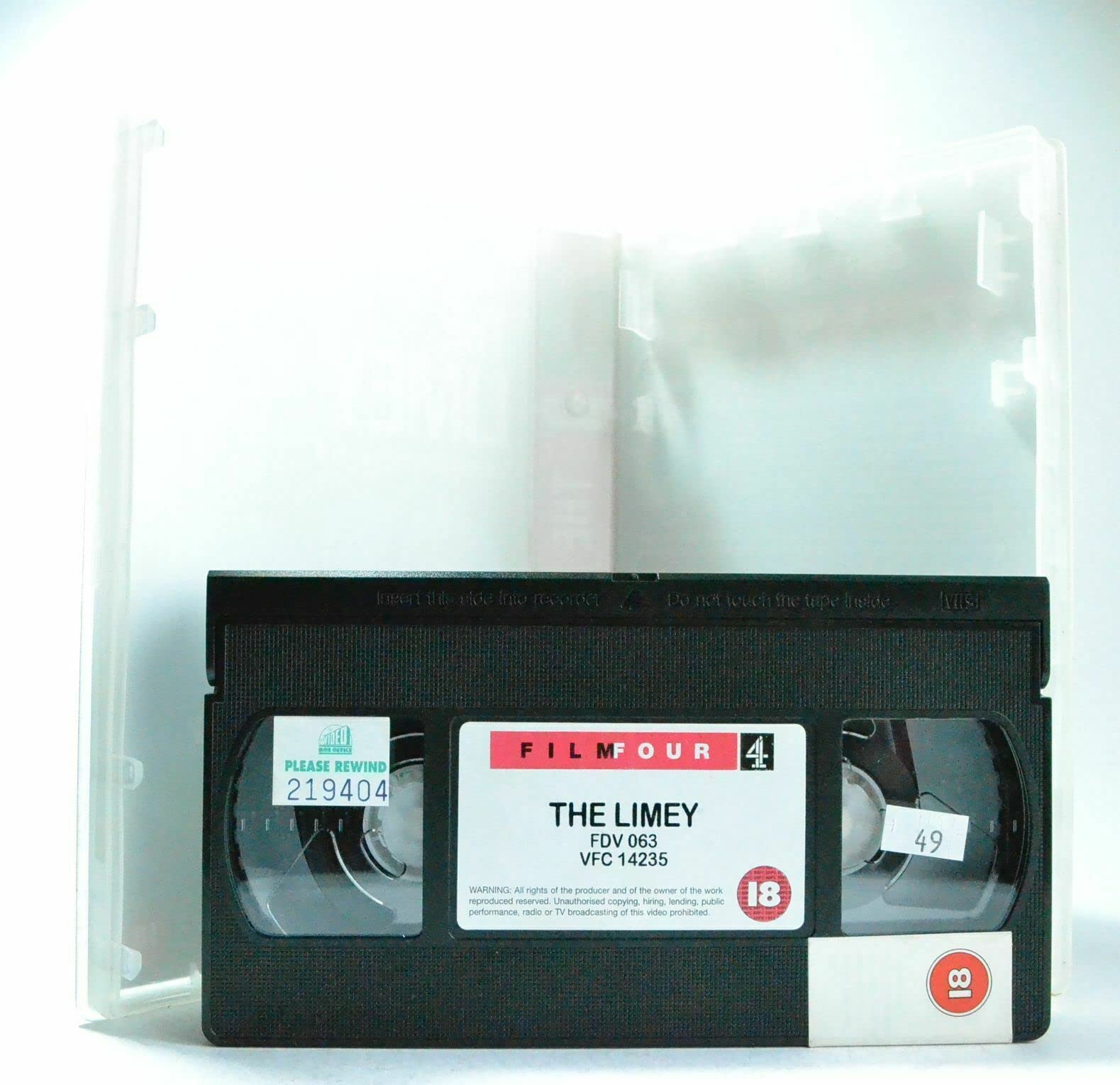 The Limey [VHS]