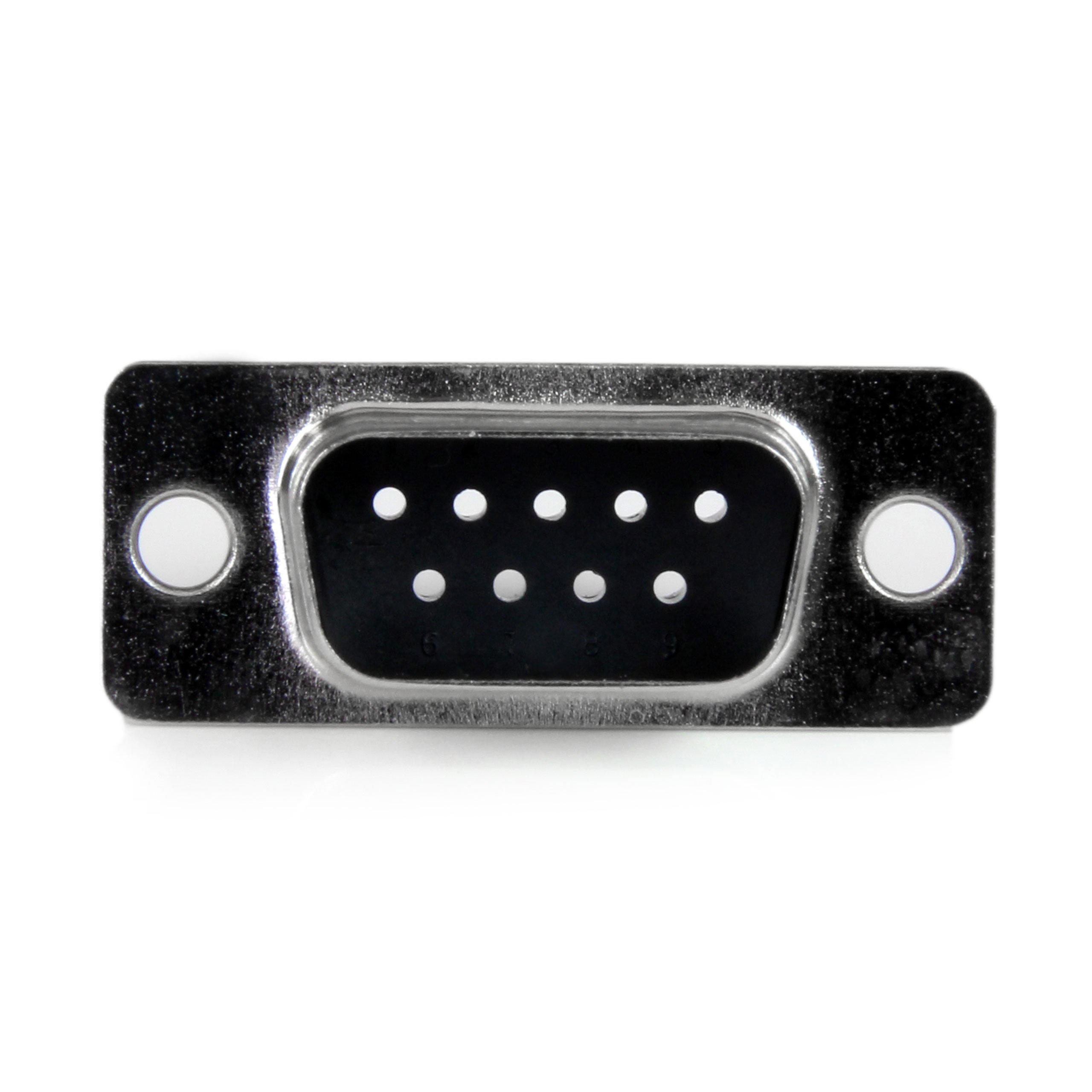 StarTech.com DB9 to RJ45 Modular Adapter - M/F - Serial adapter - DB-9 (M) to RJ-45 (F) - GC98MF,Gray