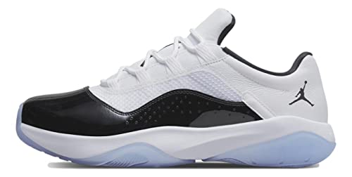 Nike Men's Jordan 11 CMFT Low White/Black (DV2207 100) - 8.5