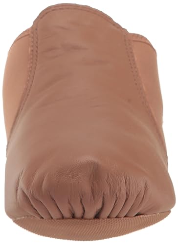 Capezio Women's E Series Jazz Slip-on Shoe, Skintone 60, 8