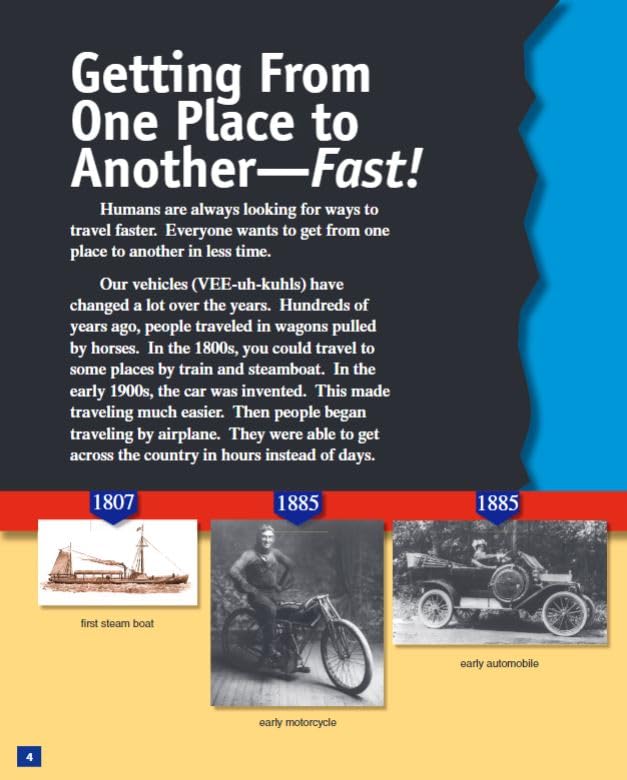 The Quest for Speed: Vehicles: Forces and Motion (Science Readers)