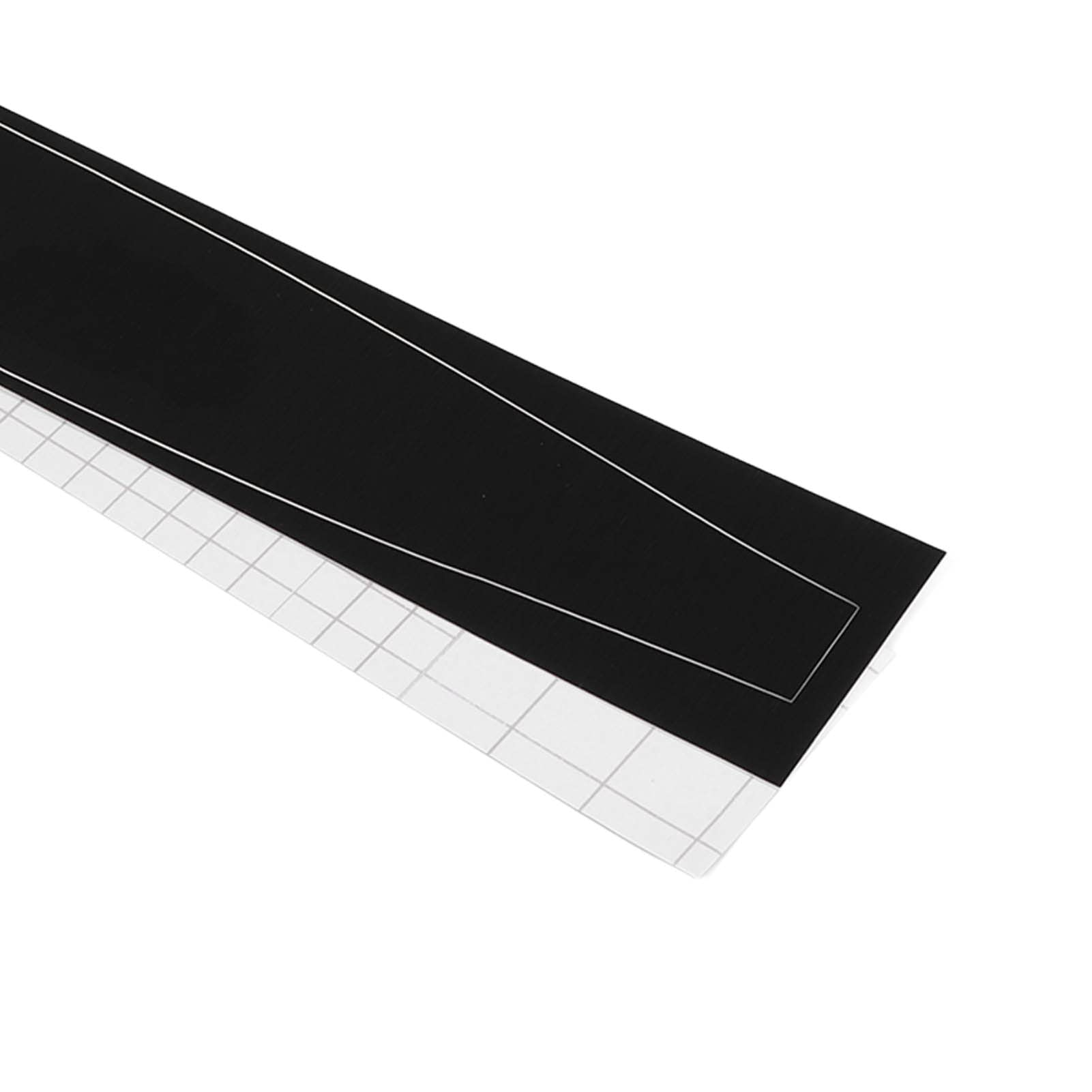Center Adhesive Tape Keeps The Center Case Clean for Optical Replacement Discs (Brushed Black)