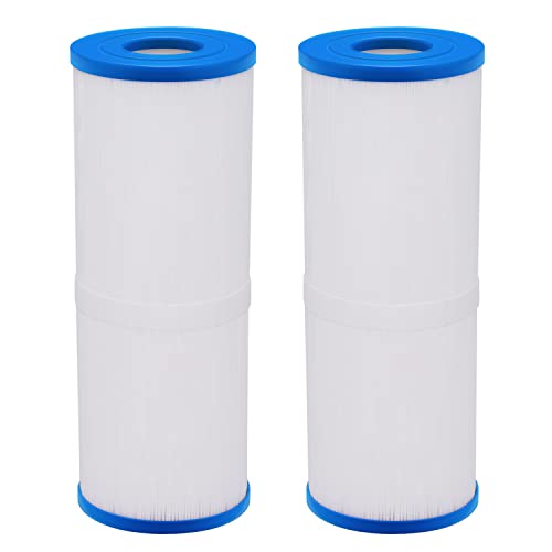 FC-2390 Spa Filter Replacement for Pleatco PRB50-IN Unicel C-4950 Filter, Hot Tub Filters Compatible with Guar-dian 413-212-02, 17-2380, 817-5000 Swimming Pool Filter, 2 Pack