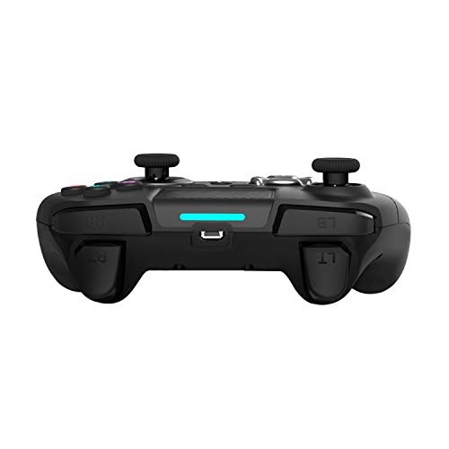 PS4 Scuffed Controller,Modded Dual Vibration PS4 Elite Game Controller with Back Paddles for PS4/PS3