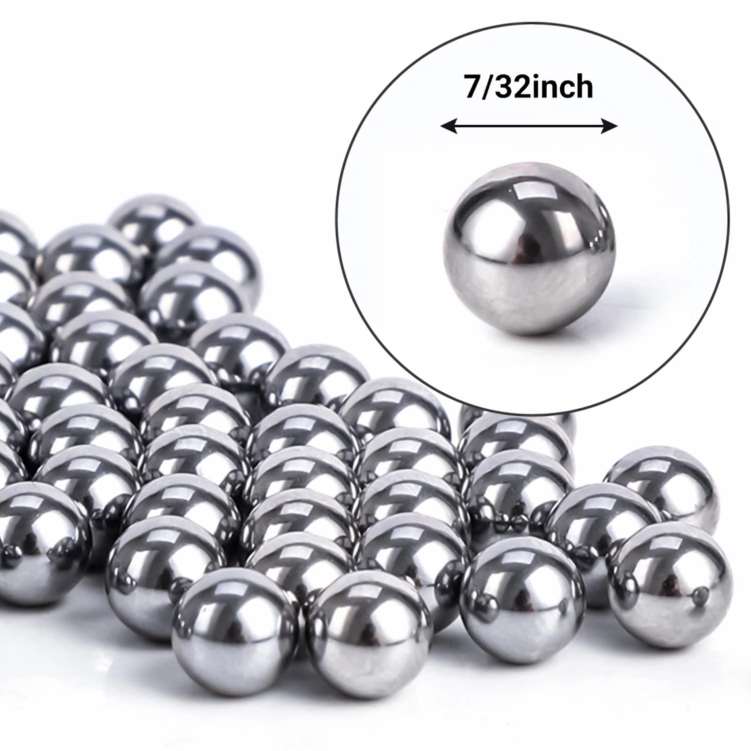 FOUR E'S SCIENTIFIC 200pcs 7/32in Mixing Balls, Accessories for Mini Vortex Mixer