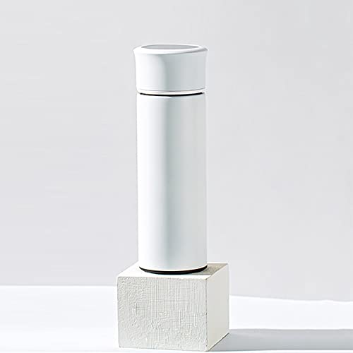 LINK UV-C Self Cleaning Sterizing Tumbler White 350ml / Water Purification /304SS Vacuum Insulated Stainless Steel Hot & Cold Double Walled/Tumbler Sterilization & Travel