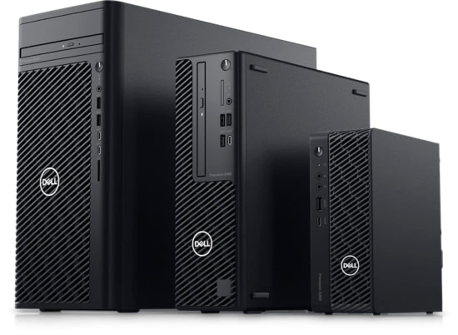 Dell Precision T3460 SFF Small Form Factor Workstation Desktop (2022) | Core i7-12700 - 1TB SSD Hard Drive - 32GB RAM - AMD Radeon PRO WX 3200 | 12 cores @ 4.9 GHz - 4GB GDDR5 Win 11 Pro (Renewed)