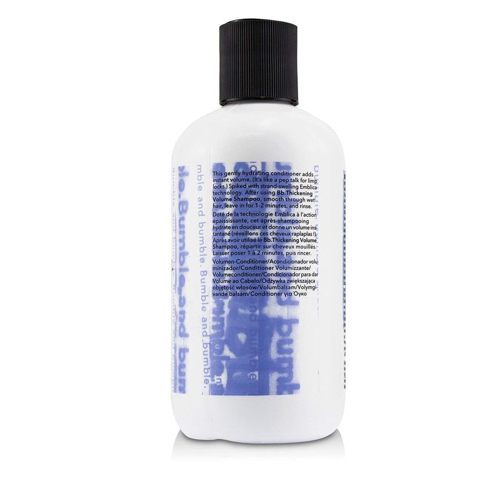 Bumble and Bumble Thickening Volume Conditioner, 8.5 Fl Oz