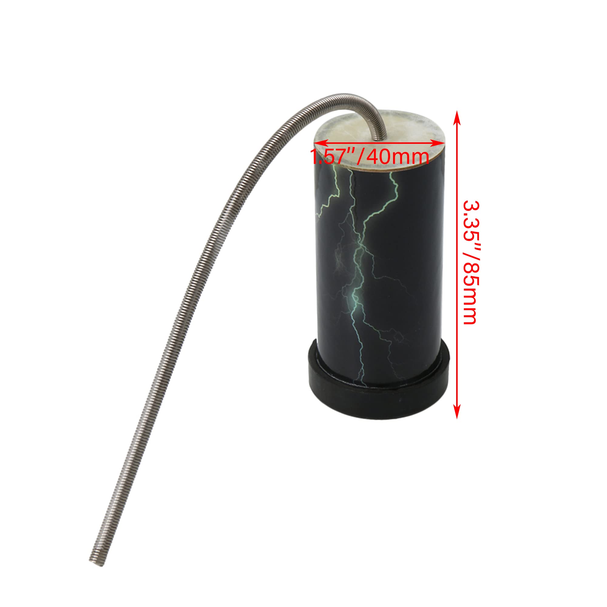 Thunder Maker Drum Shaker Sound Effect Tube Percussion Instrument 40x85mm