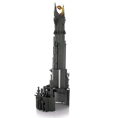 Metal Earth Fascinations Premium Series Lord of The Rings Barad Dur 3D Metal Model Kit