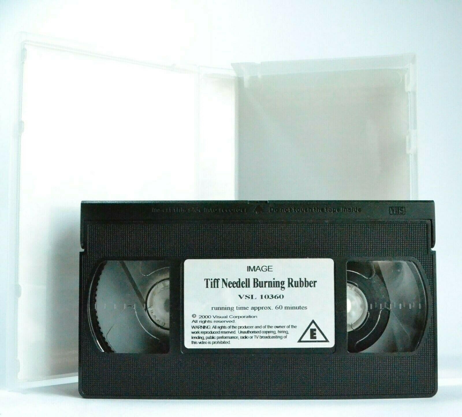 Tiff Needell - Burning Rubber [VHS]