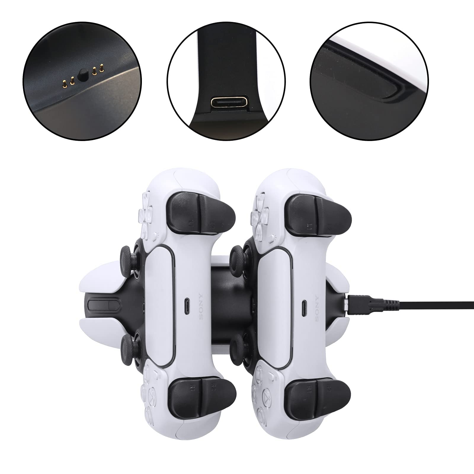 PS5 Accessories, PS5 Cooling Fans and PS5 Controller Charger Dock