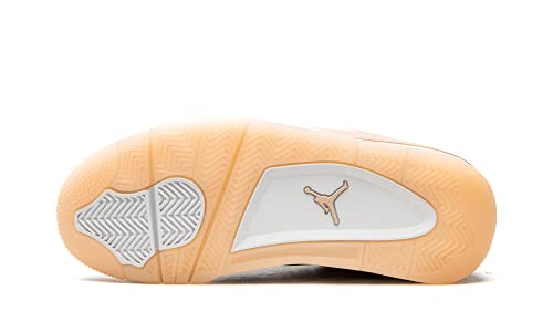 Nike Women's Air Jordan 4 WMNS Shimmer, Shimmer/Bronze Eclipse/Orange, 7W