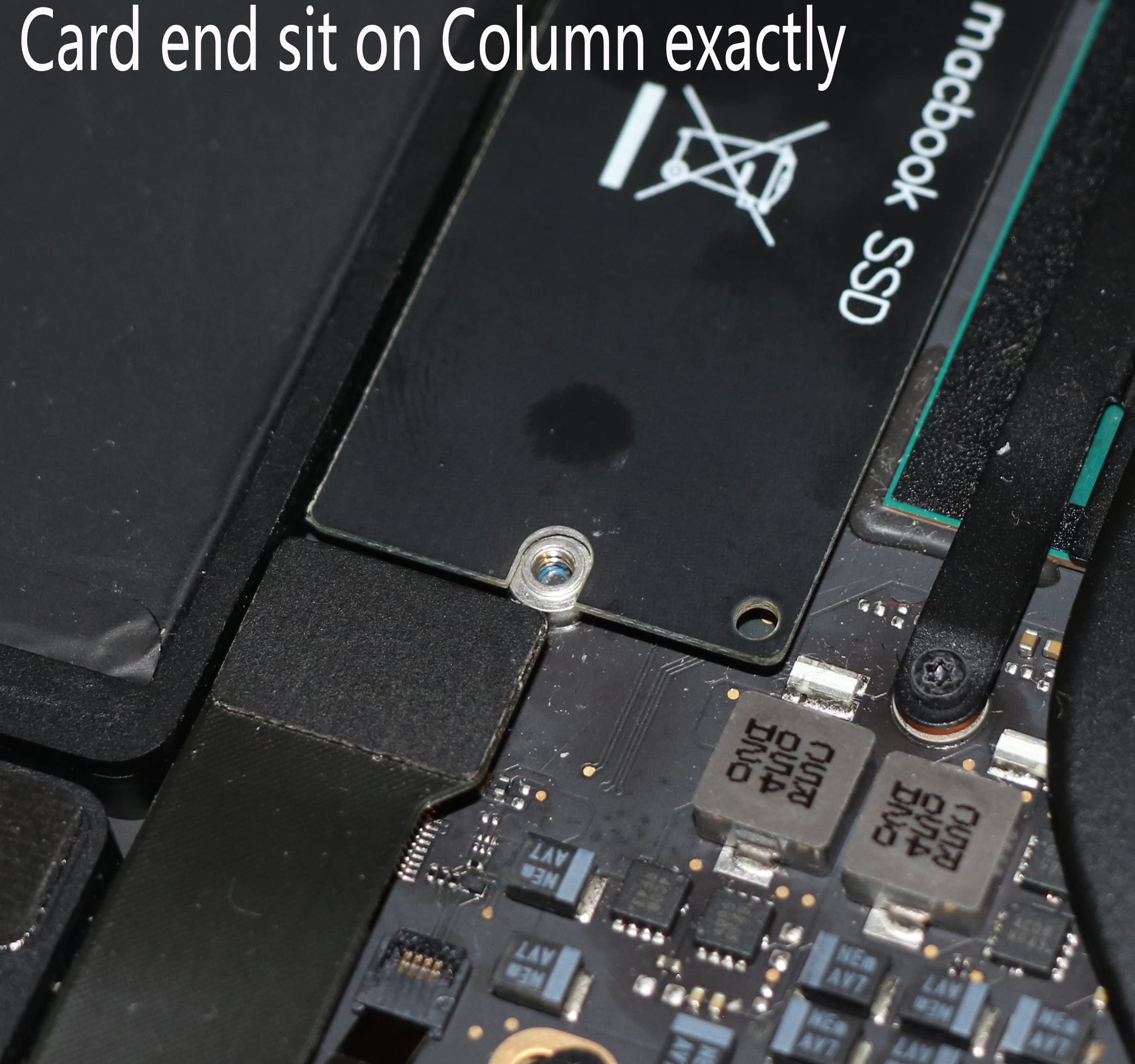 Sintech NGFF M.2 nVME SSD Adapter Card for Upgrade 2013-2015 Year Macs(Not Fit Early 2013 MacBook Pro)