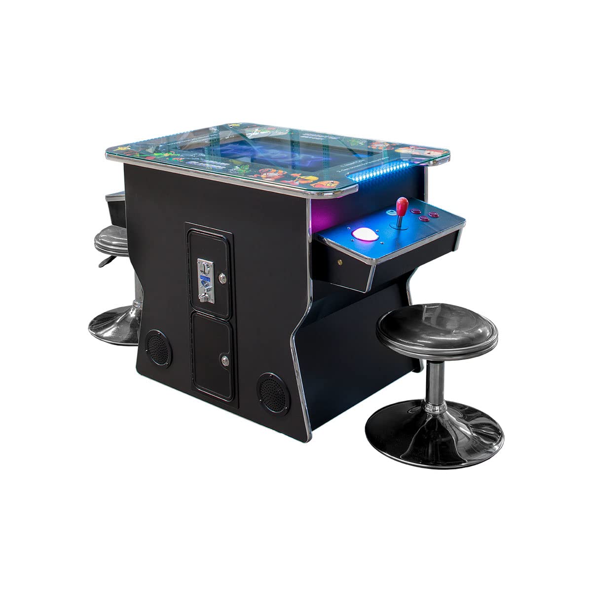Bonus Round Arcades 516 Games-in-1 26" LCD Trackball Cocktail Arcade Machine