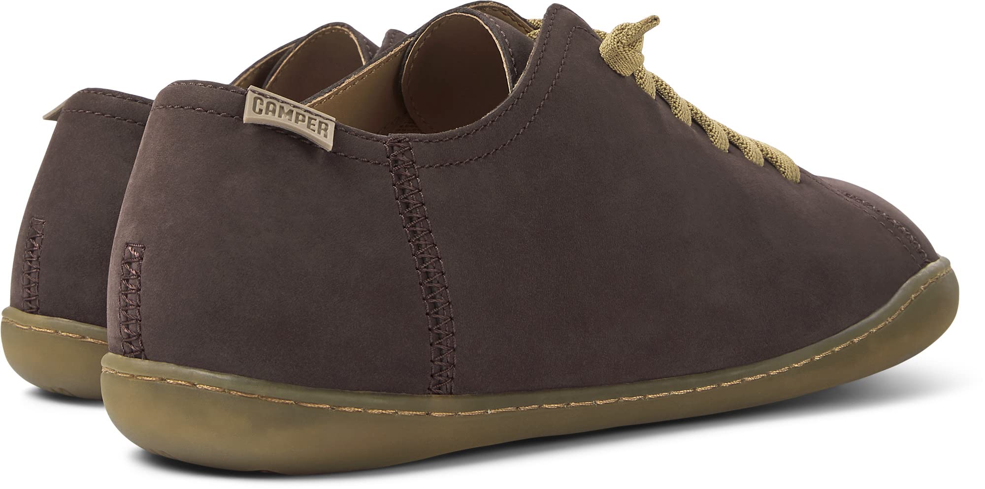 Camper mens Peu Cami 17665 Fashion Sneaker, Brown, 10 US