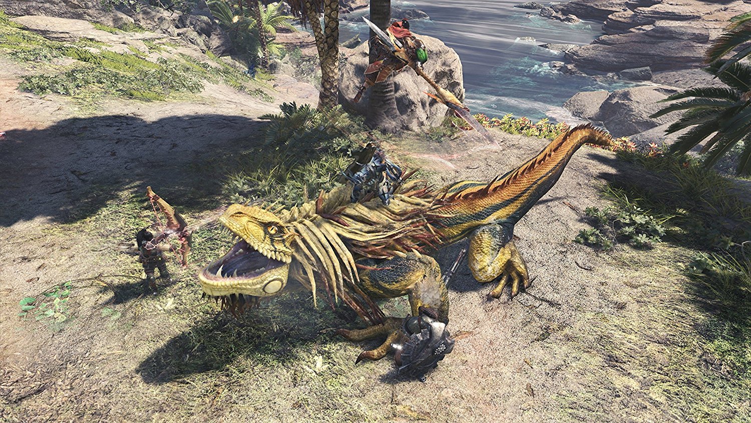 Monster Hunter World (PS4) UK IMPORT REGION FREE