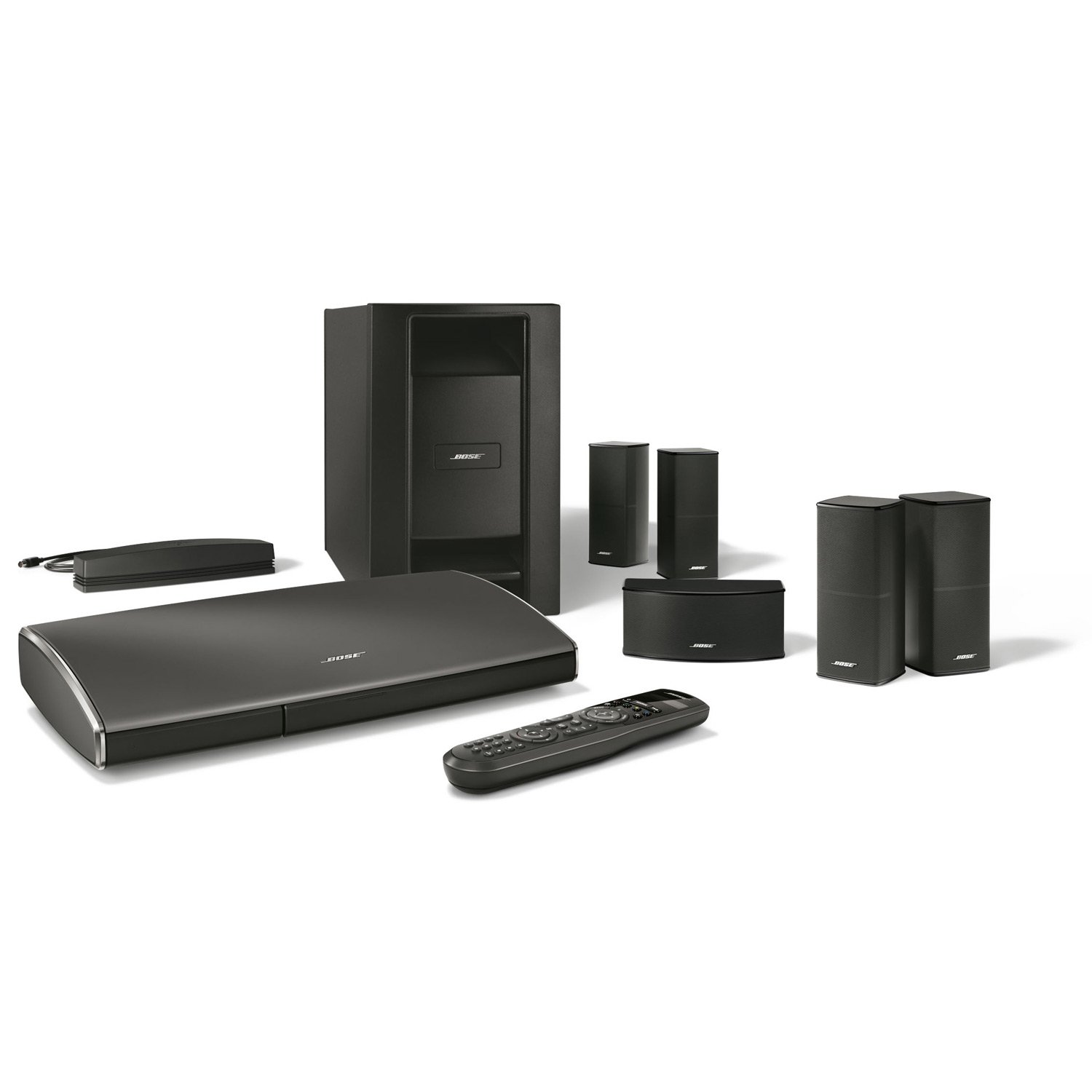 Bose Lifestyle 535 Series III Home Entertainment System (Black)