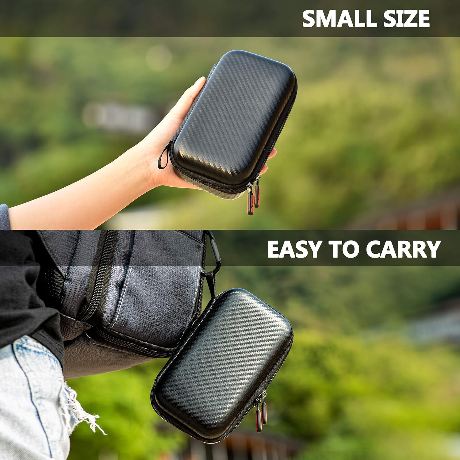 TOMAT Avata RC Motion 2/FPV Motion 2 Controller Carrying Case bag for DJI Avata/DJI FPV Motion Controller/FPV Motion 2 Controller Accessories