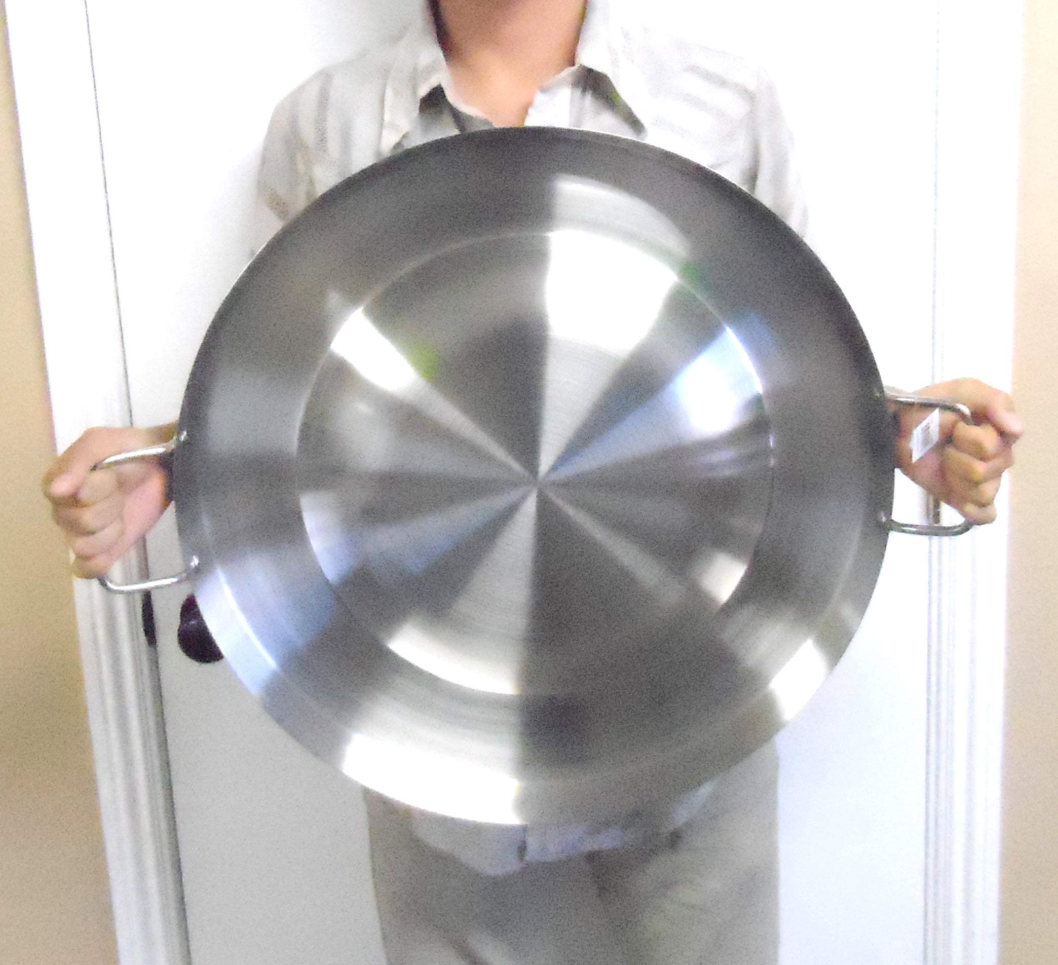 Comal Bola 23 Cooking & Serving Dish Fajita Platter