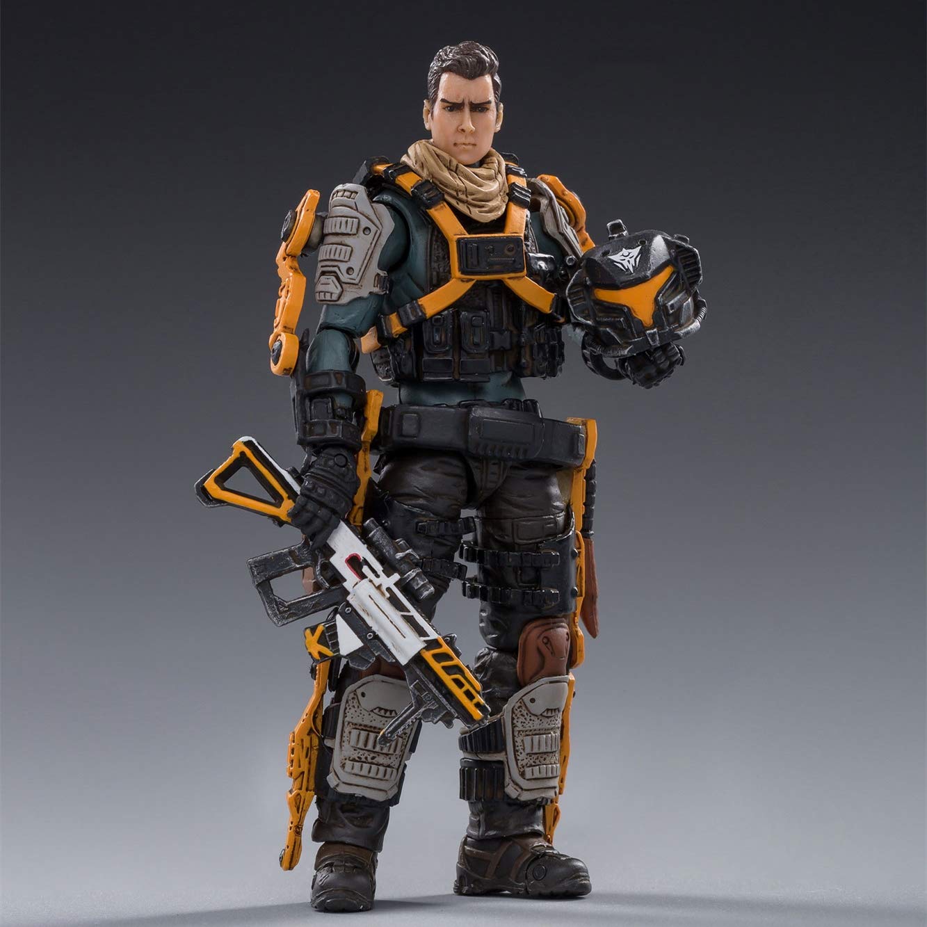 JOYTOY 1/18 Action Figures 4-Inch 19st Legion United Soldier Figure PVC Military Model