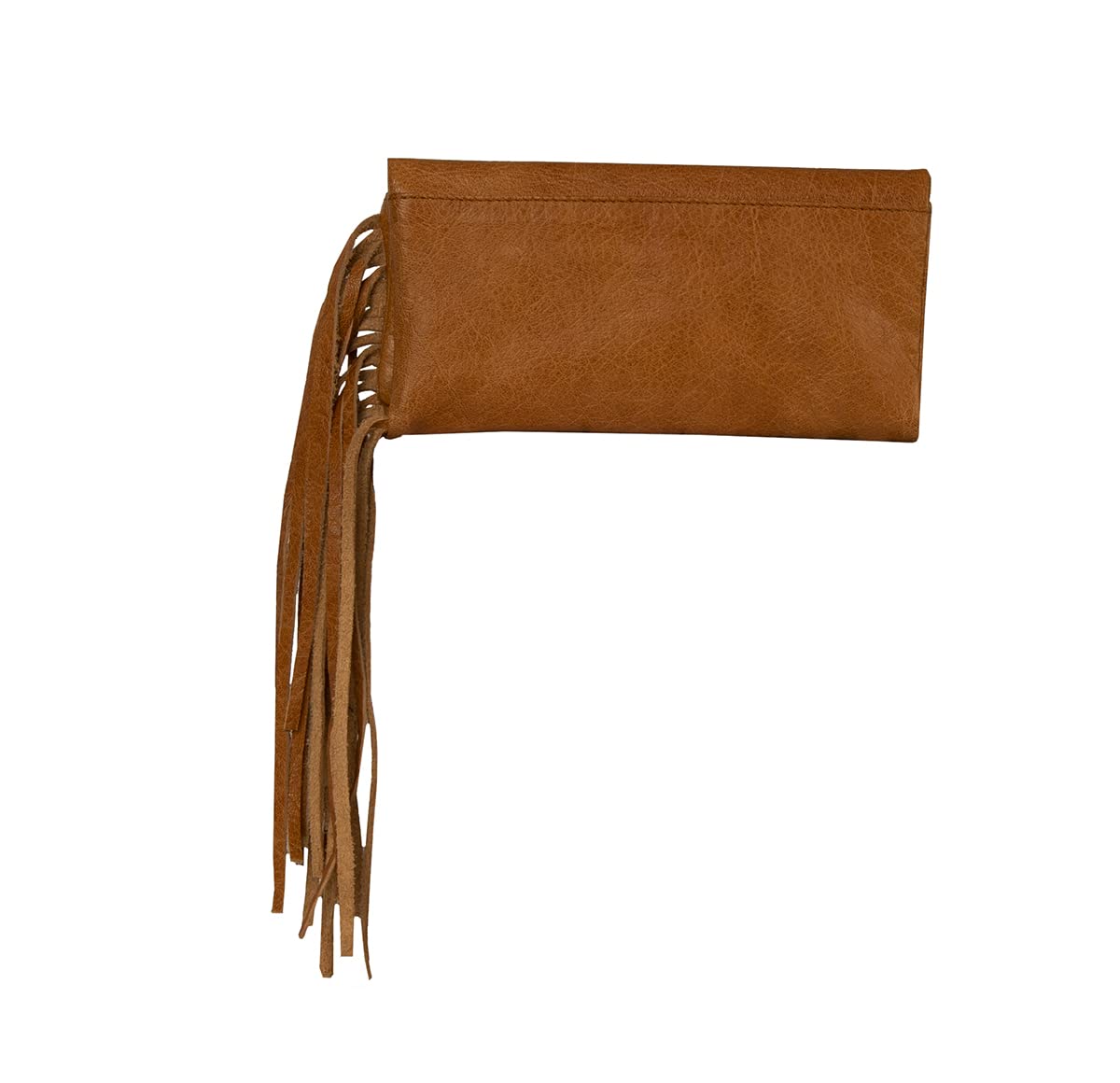 STS Ranchwear Women's Compact Leather Western Style Rhapsody Collection Magnetic Trifold Mesa Wallet, Whiskey