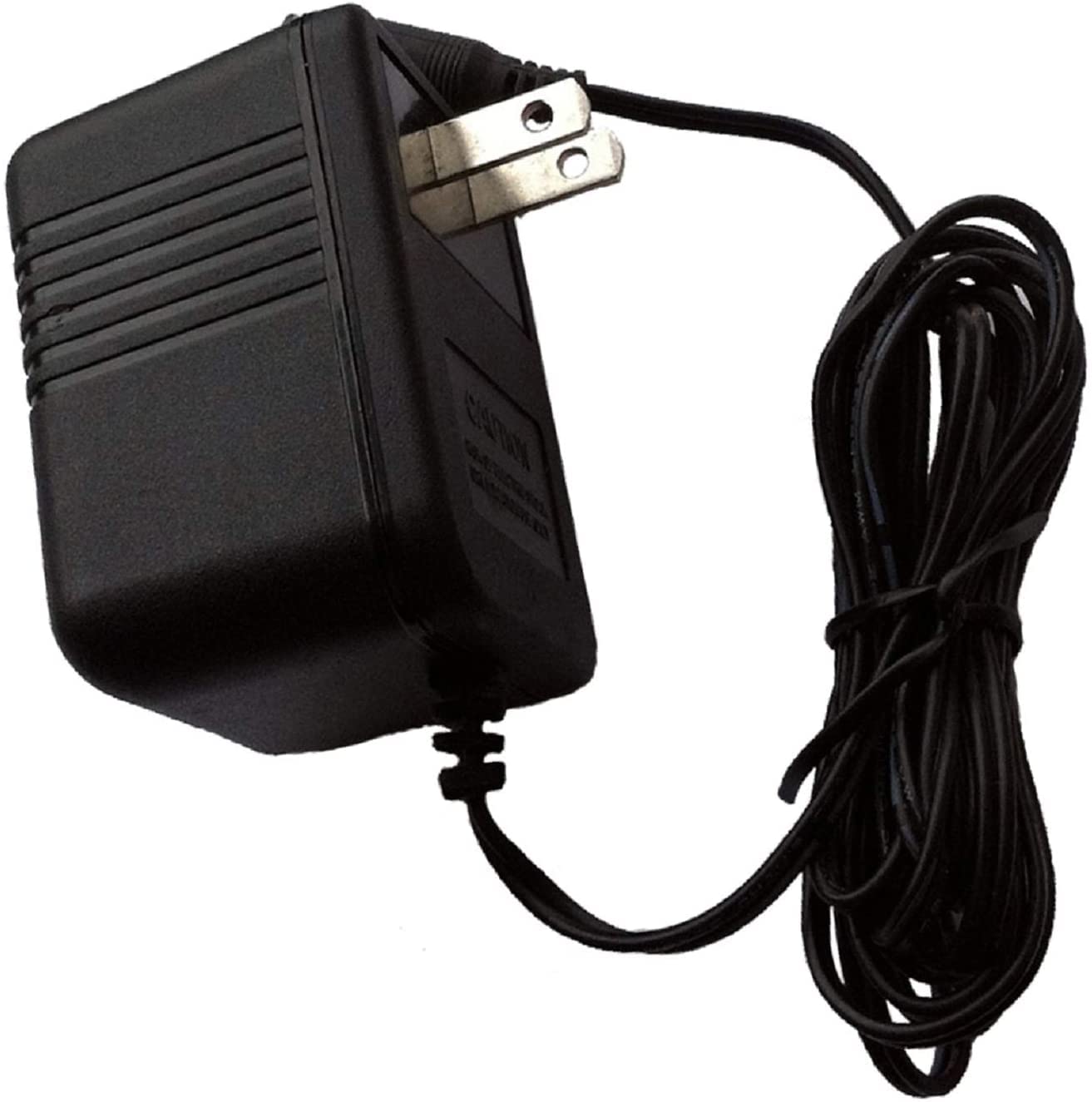 UpBright 10V AC-AC Adapter Compatible with Numark M2 M3 M4 Professional Pro DJ Scratch Mixer E-PT-043-00 DM1000mkII Mixer EPT04300 YL-41-100500A 10VAC 500mA 9V-12V Class 2 Power Supply Cord Charger