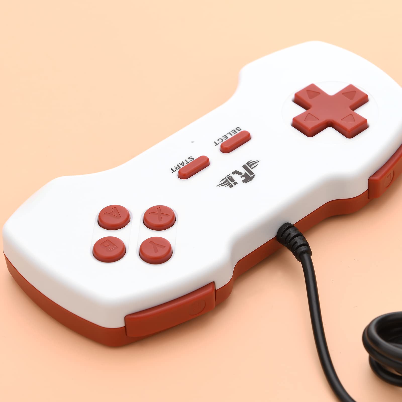 Super Nintendo, NES/SNES Classsic Edition controller, USB Retro Game Controller retro gaming console, gampad joystick for Switch TV/PC/PS Classic/Laptop/Windows7/8/9/XP/2000/vista/CE/Dinput/Xinput