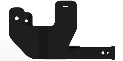 Reese 65061 Front Mount Receiver with 2" Square Receiver opening