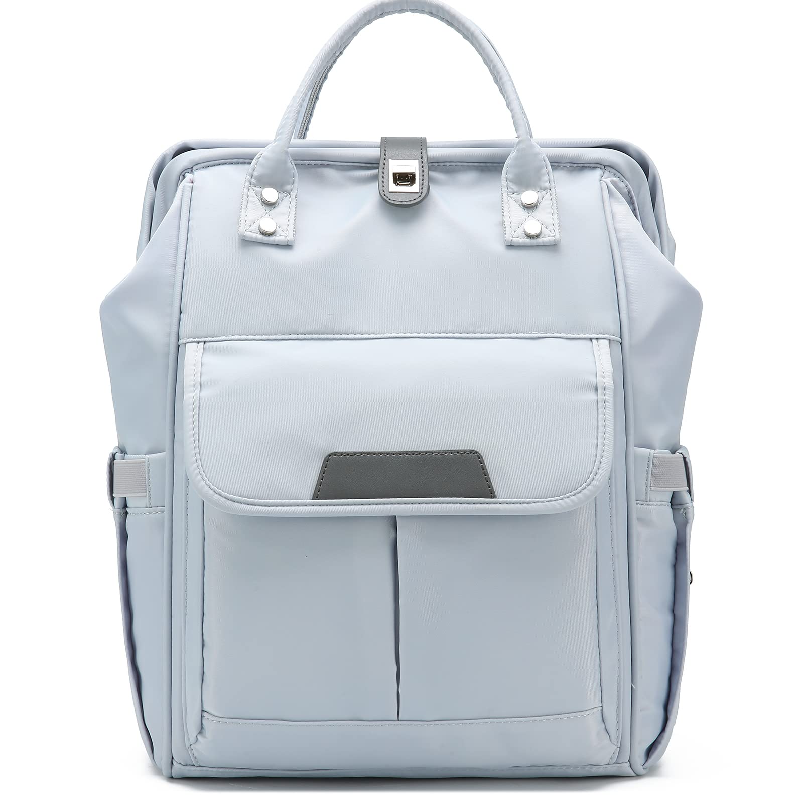Diaper Bag Backpack Large Capacity Multifunctional Travel Maternity Nappy Baby Bag for Girls & Boys Stuff Newborn Essentials Waterproof (blue)