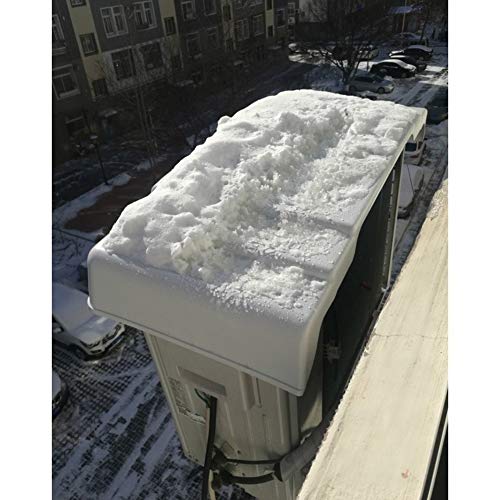 Mini Split Heat Pump AC Unit Cover - Waterproof Anti-UV Sun Shade Outdoor Window Air Conditioning Cover for Condenser and Compressor