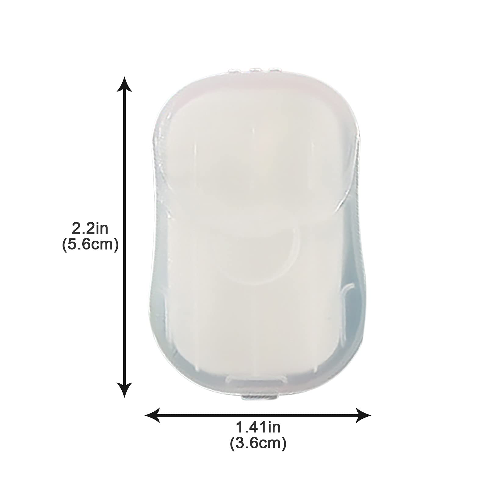 Daily Moisturizer for Face Pieces Disposable Hand Tablets Soap Soap Paper Portable Of And Hand 50 Personal Skin Care Reusable Face Pads