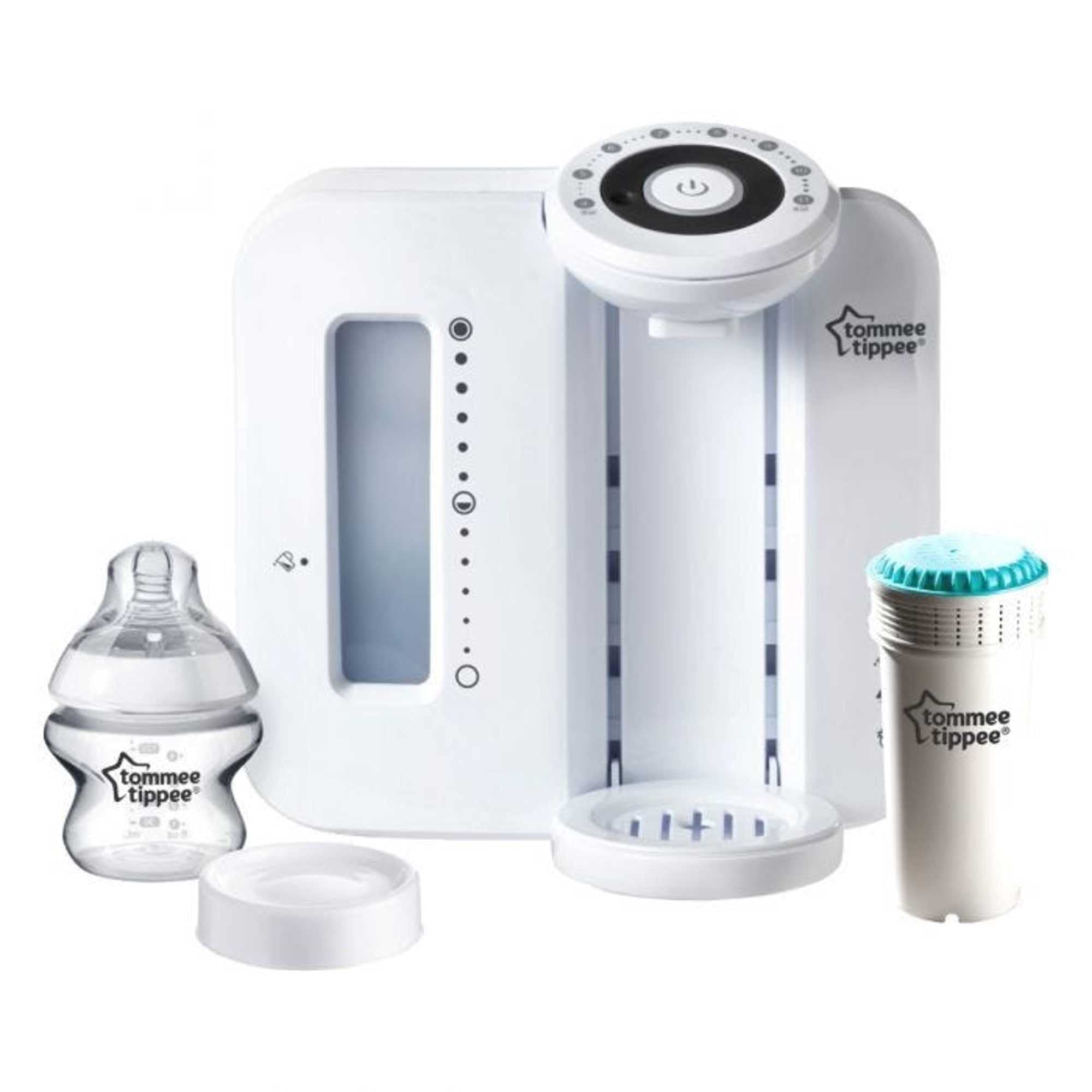 Tommee Tippee Perfect Prep - Máquina de preparación del biberón, color blanco