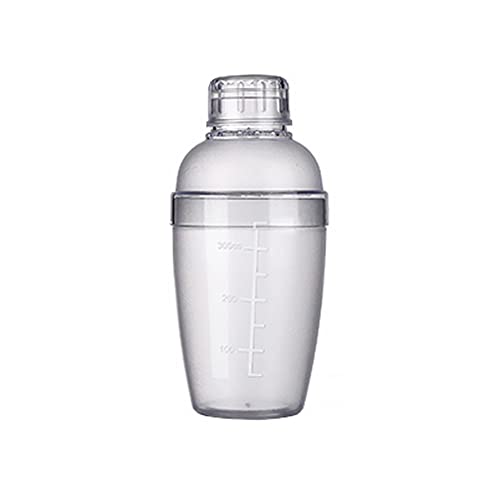 Cocktail Shaker Set - Plastic Martini Cocktail Shakers 350ML/500ML/700ML/1000ML Wine Beverage Mixers Wine Shakers Cup Drink Mixers Bar Gadgets