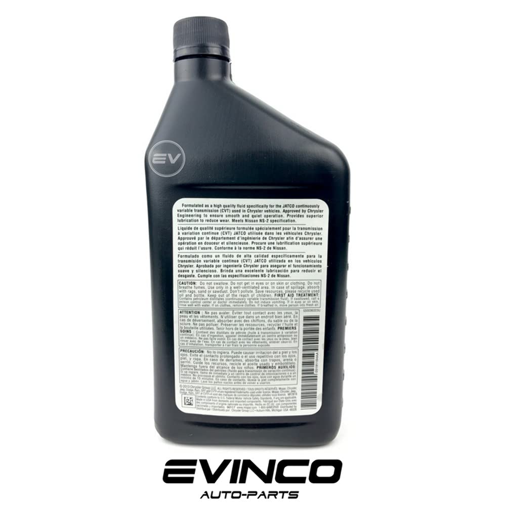 Mopar 05191184AB FLUID AUTOMATIC TRANSMISSION
